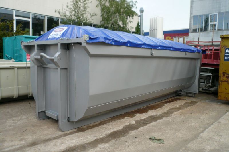 Strobach Container - Abroll-Container